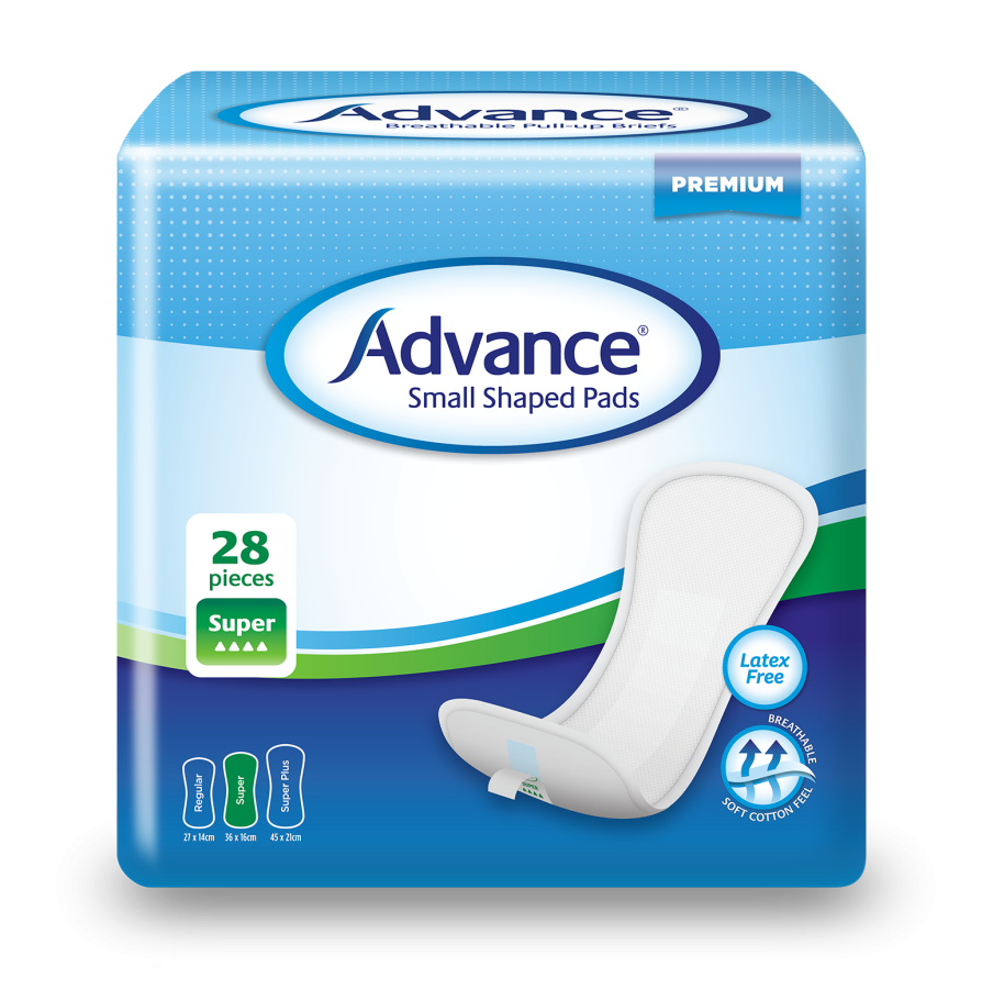 Breathable Small Shaped Pads | Super