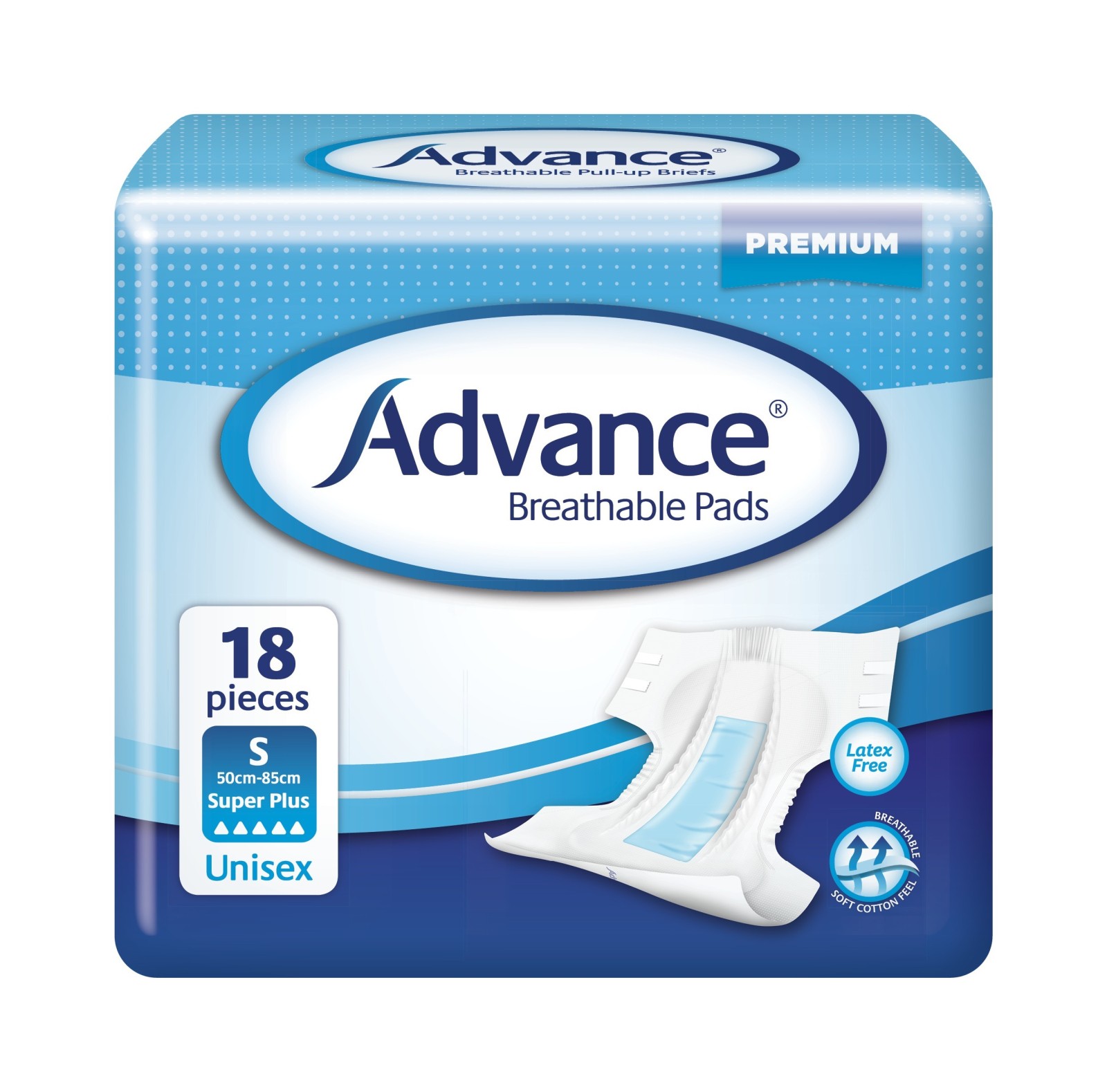 Breathable Pads | Small | Super Plus | 1 month