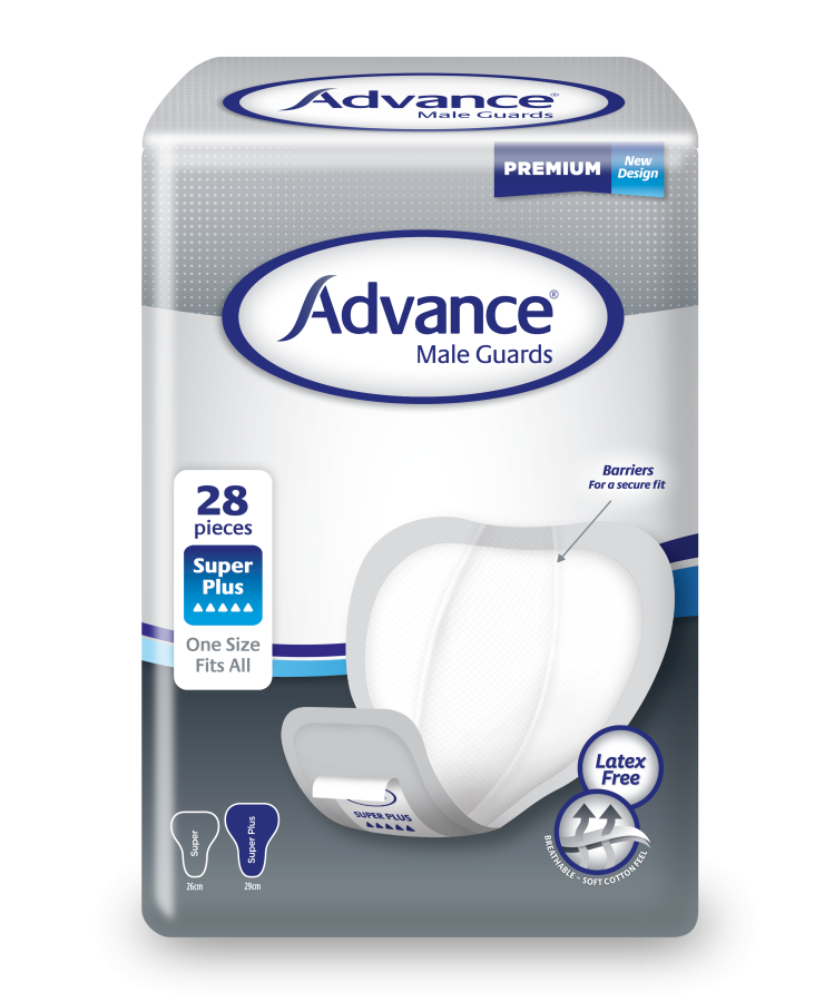 Advance® Male Guards for Men's Incontinence | ContinenceCare